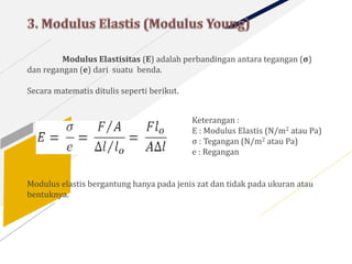 ELASTISITAS ZAT PADAT | PPTX