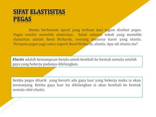 ELASTISITAS ZAT PADAT | PPTX