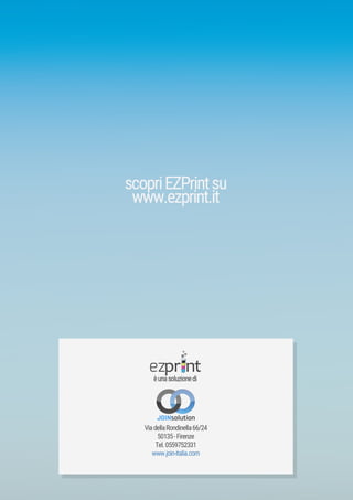 Ez print brochure 2017 | PDF