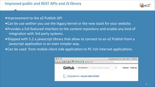 eZ Publish Platform 5.2 and roadmap | PPT