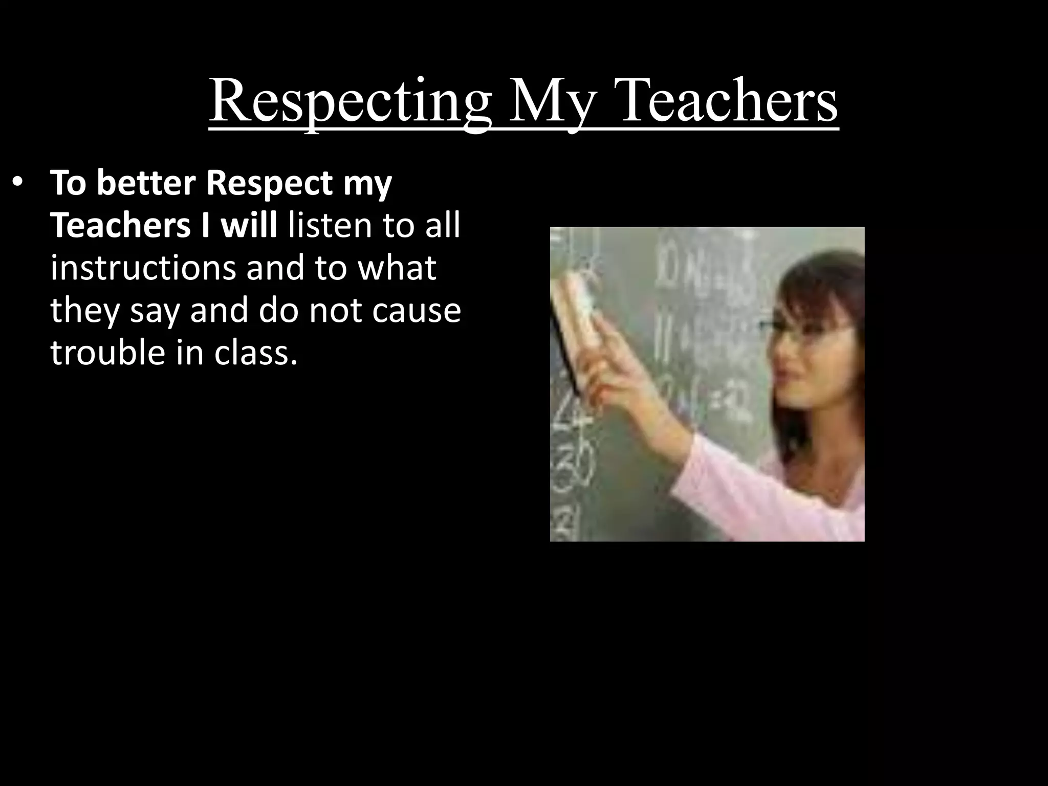 Ezra's Powerpoint Respect | PPT
