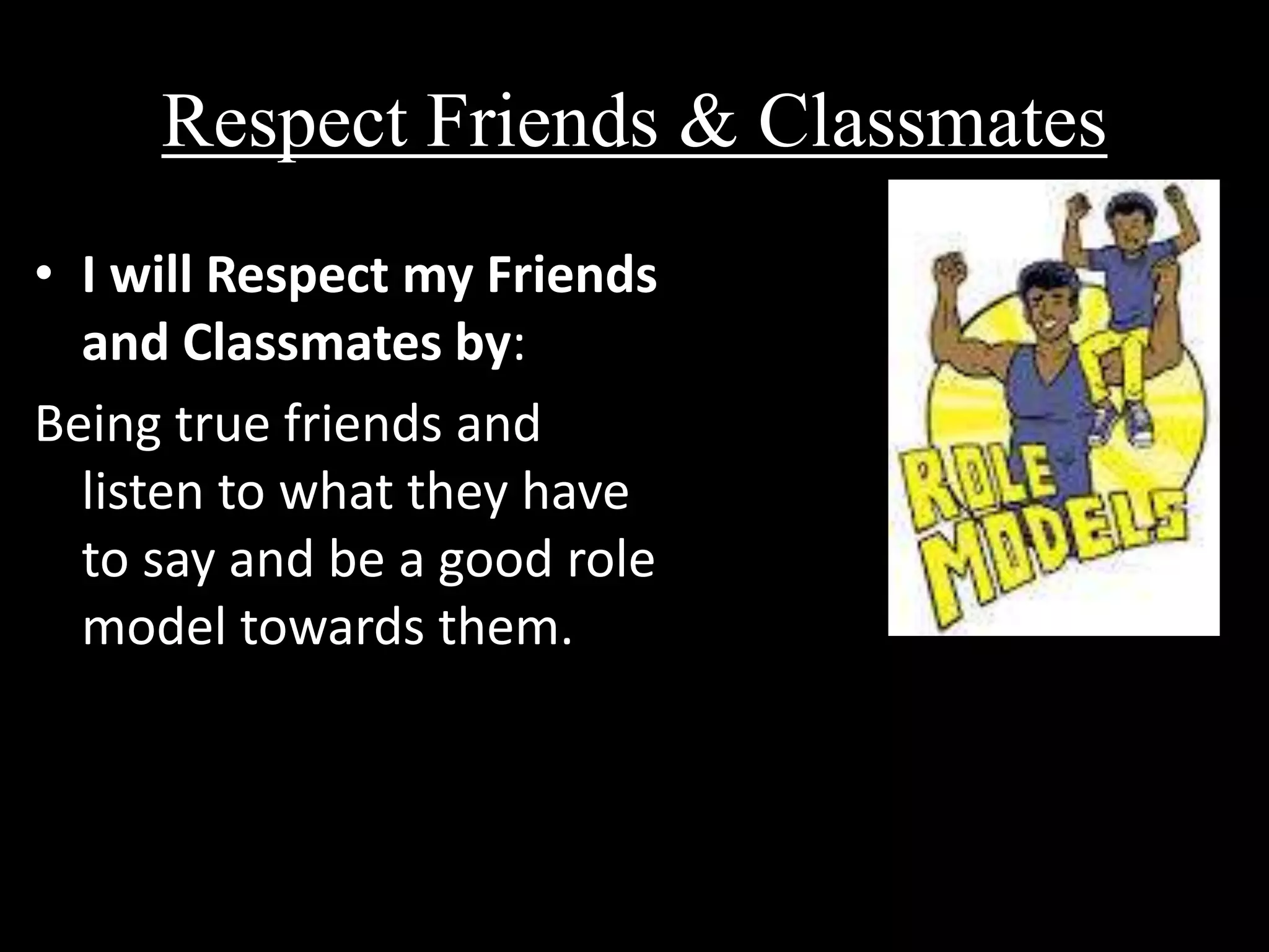 Ezra's Powerpoint Respect | PPT