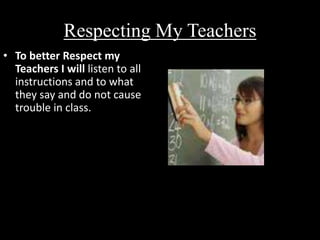 Ezra's Powerpoint Respect | PPT
