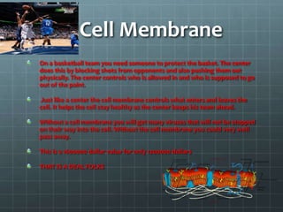Cell project Ezra najman | PPT