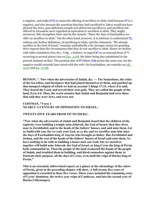 Ezra 4 commentary | PDF