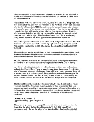 Ezra 4 commentary | PDF