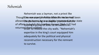 Ezra and Neh | PPT