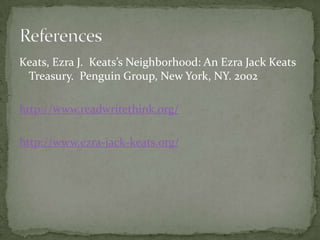 Ezra Jack Keats.Powerpoint | PPTX