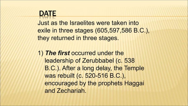 Old Testament Survey: Esther, Ezra & Nehemiah | PPTX