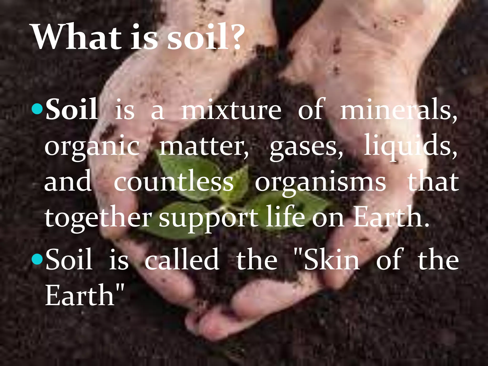 (classification of soil) | PPT