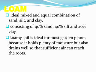 (classification of soil) | PPT