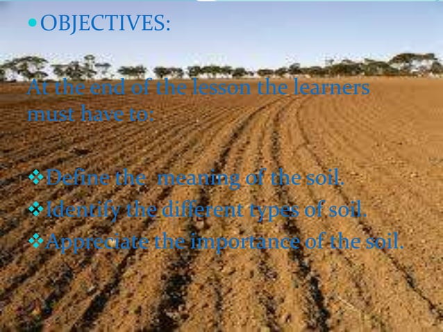 (classification of soil) | PPT