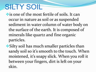 (classification of soil) | PPT