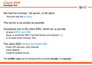 eZ Publish REST API v2 | PPT