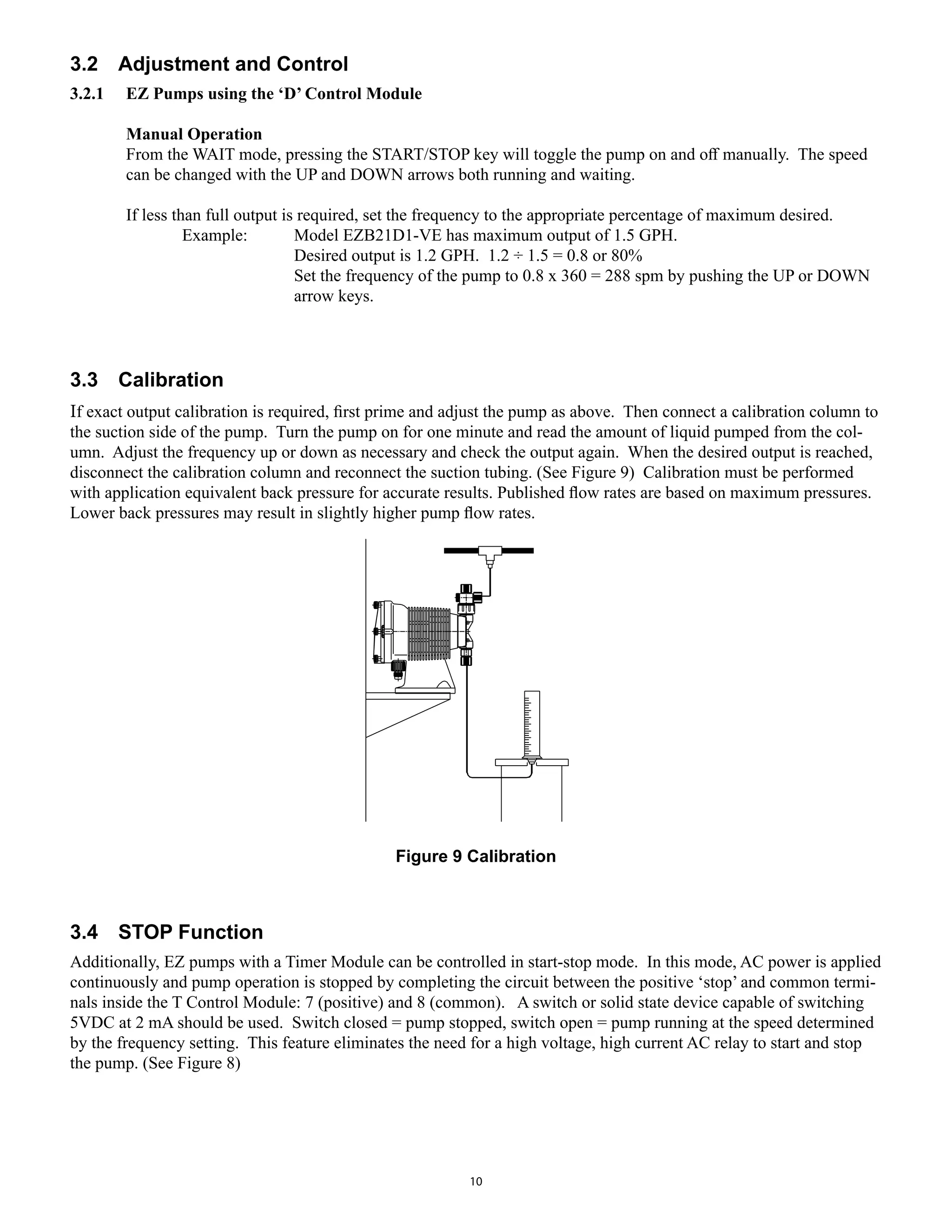 EZ Series Electronic Metering Pump | PDF