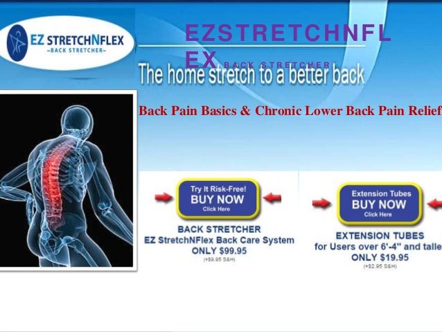 Spinal stretcher to realign your spine