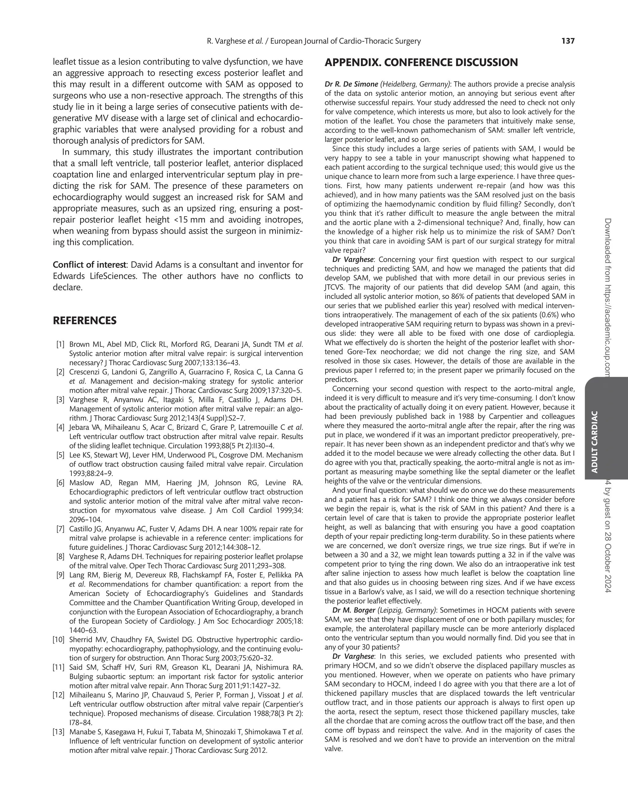 Predicting systolic anterior motion after mitral valve reconstruction.pdf