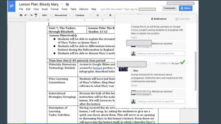 Collaborative Learning using Google Tools | PPTX