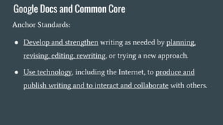 Collaborative Learning using Google Tools | PPTX