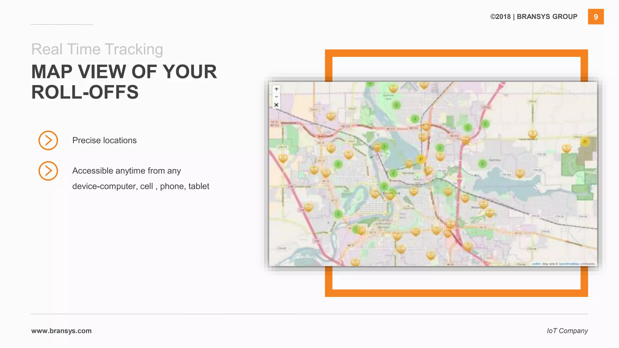 EZtoTrack - Tracking Rolloffs - Bransys - Larry Colvin | PPT