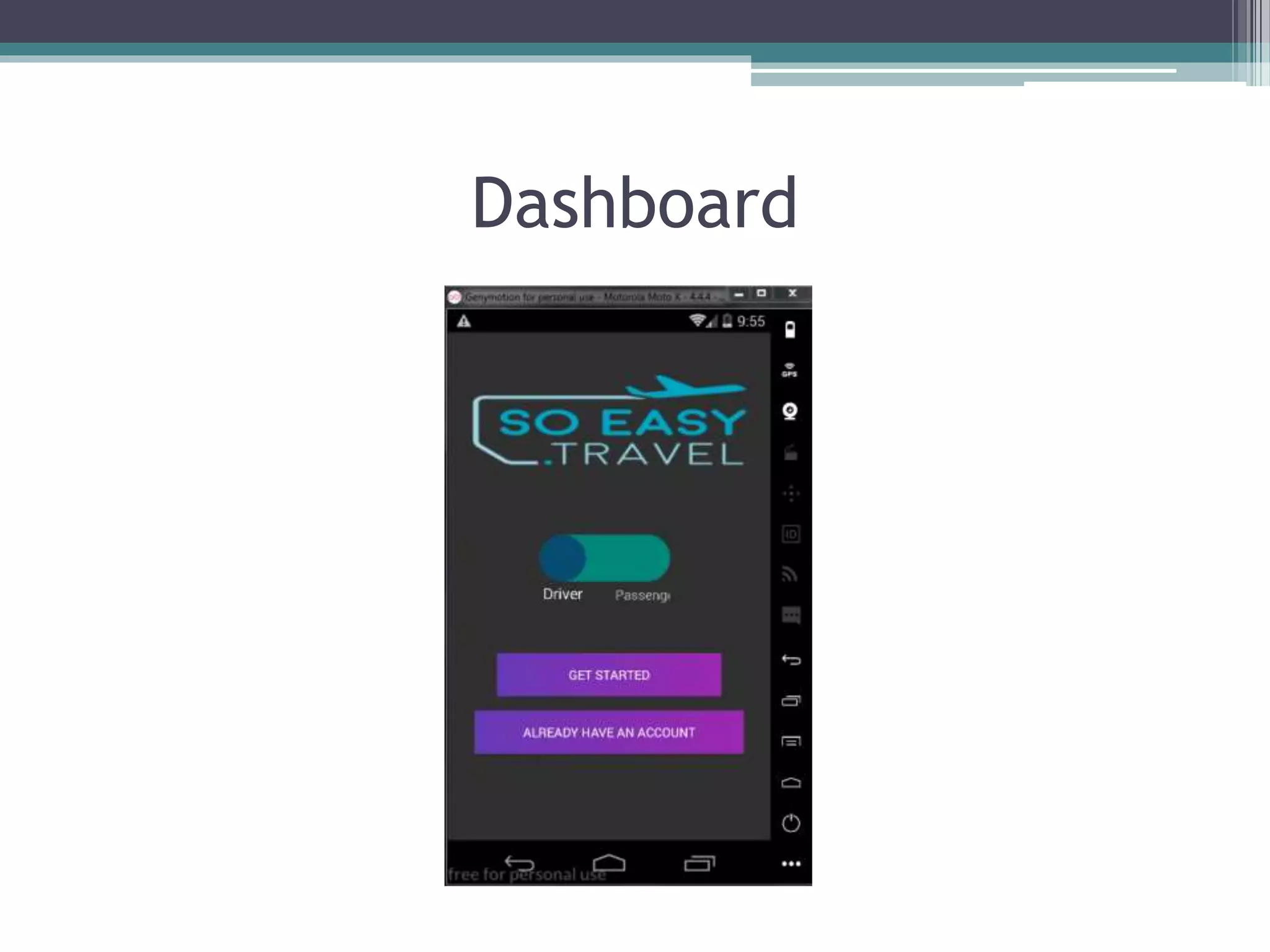 Public Bus Tracking System EzTravel | PPT