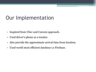 Public Bus Tracking System EzTravel | PPT