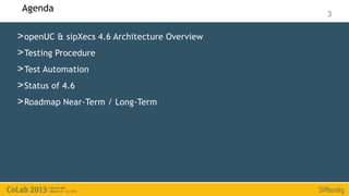 openUC & sipXecs Architecture | PDF