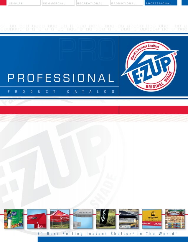 E-Z UP pro products | PDF
