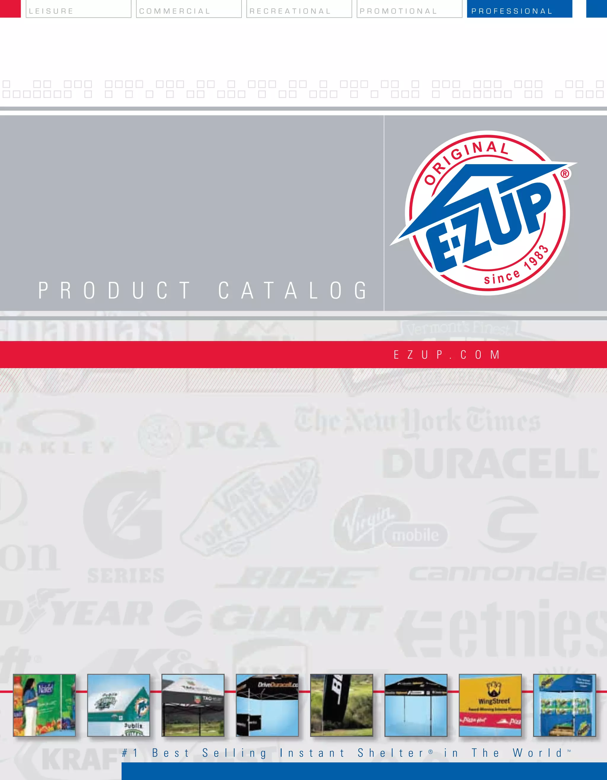 Ezup Product Catalog English 2012 Lr | PDF