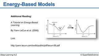 Deep Learning A-Z™: Boltzmann Machines - Energy Based Models (ebm) | PPTX