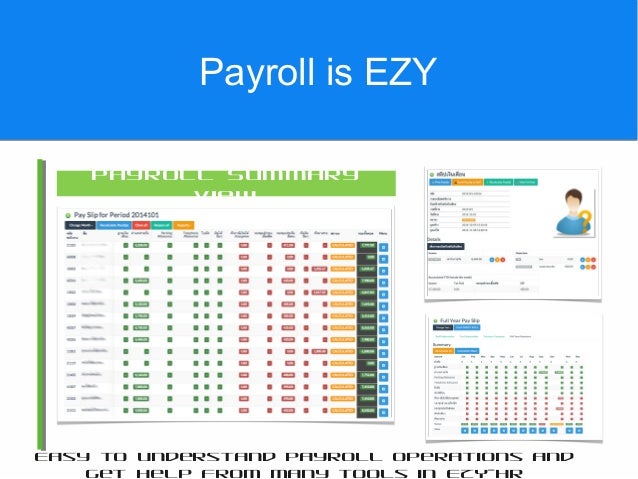 Ezy hr presentation shared