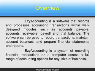 Accounting Software in Dubai | PPT