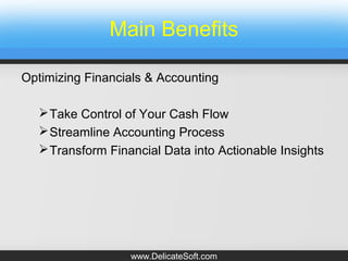 Accounting Software in Dubai | PPT