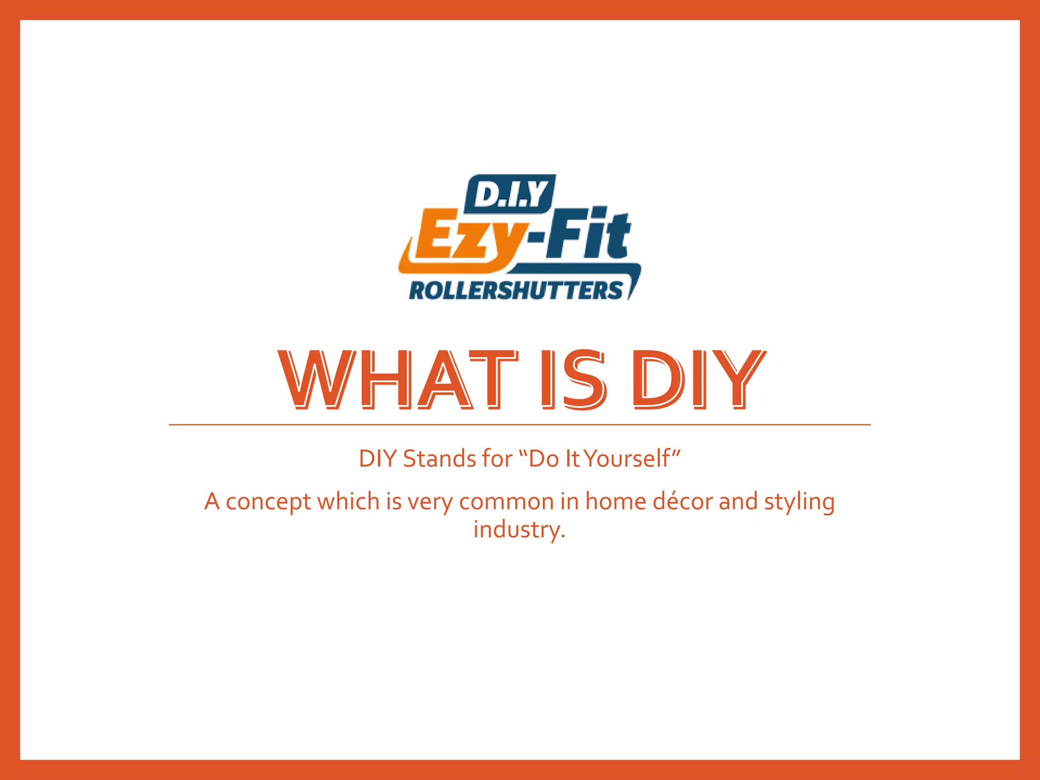 Ezy fit roller shutters | PDF