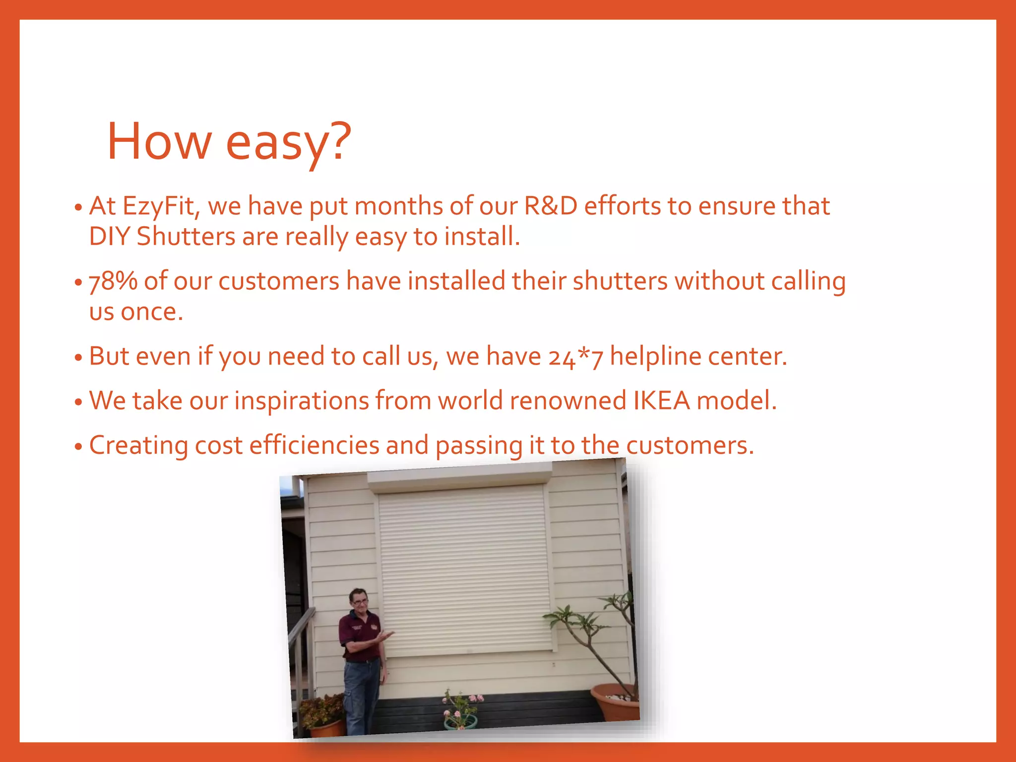 Ezy fit roller shutters | PPT