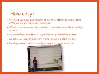 Ezy fit roller shutters | PDF