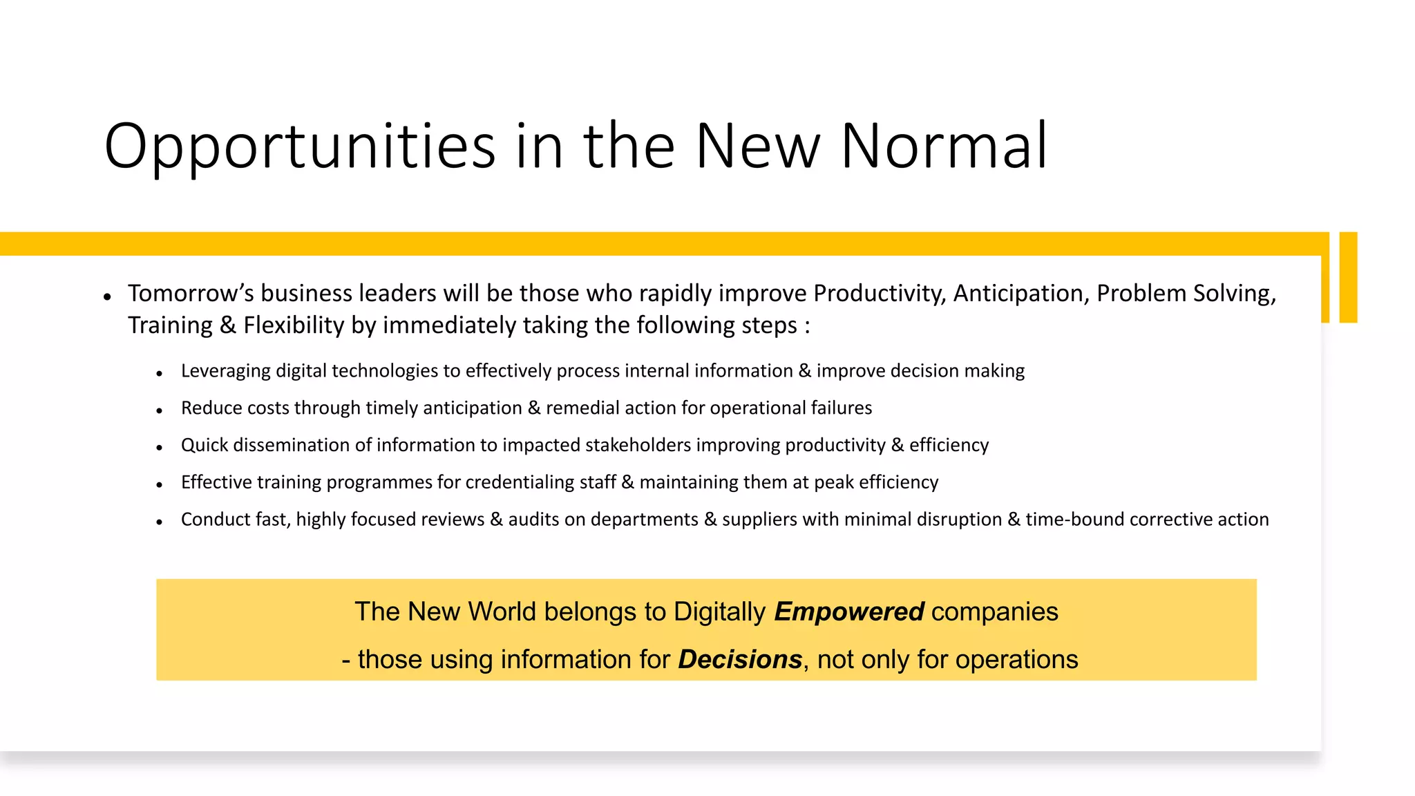 EzyPro Adaptive Management system for Post Covid 2020 | PDF