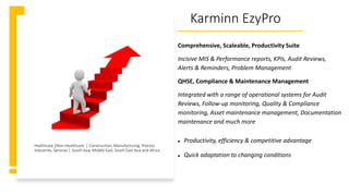 EzyPro Adaptive Management system for Post Covid 2020 | PDF