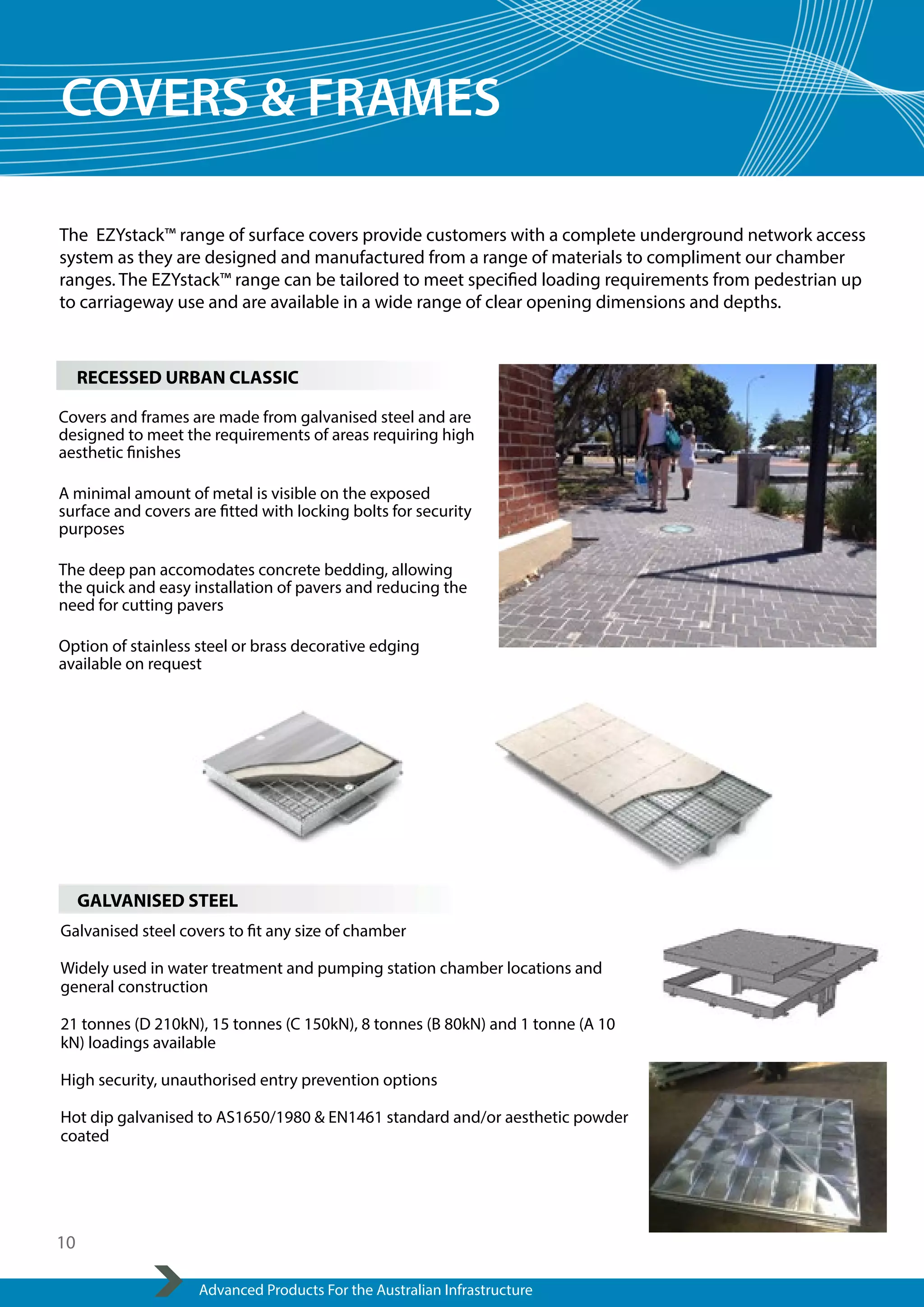 Ezy Stack Structural Chamber Solutions | PDF