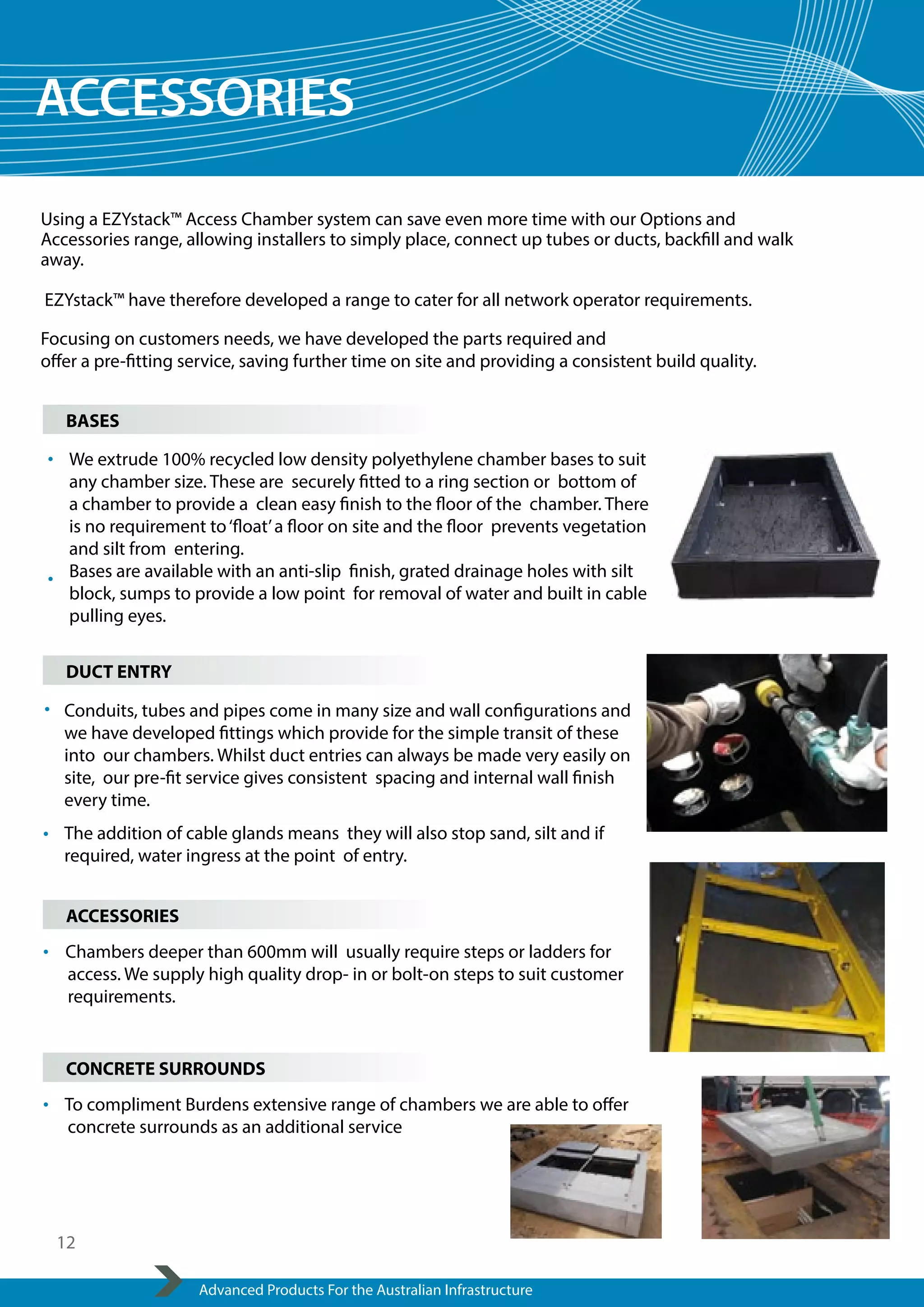 Ezy Stack Structural Chamber Solutions | PDF