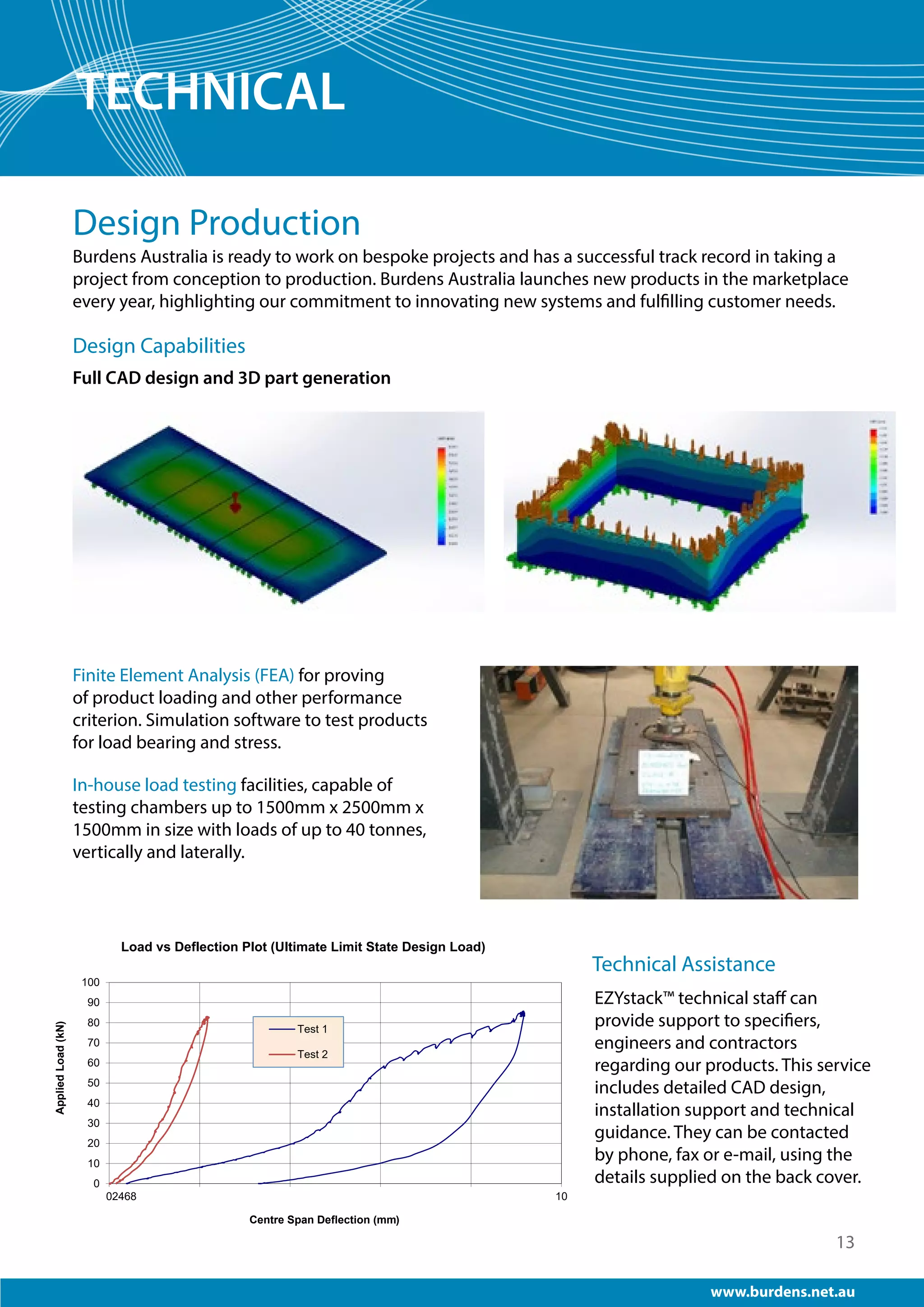 Ezy Stack Structural Chamber Solutions | PDF