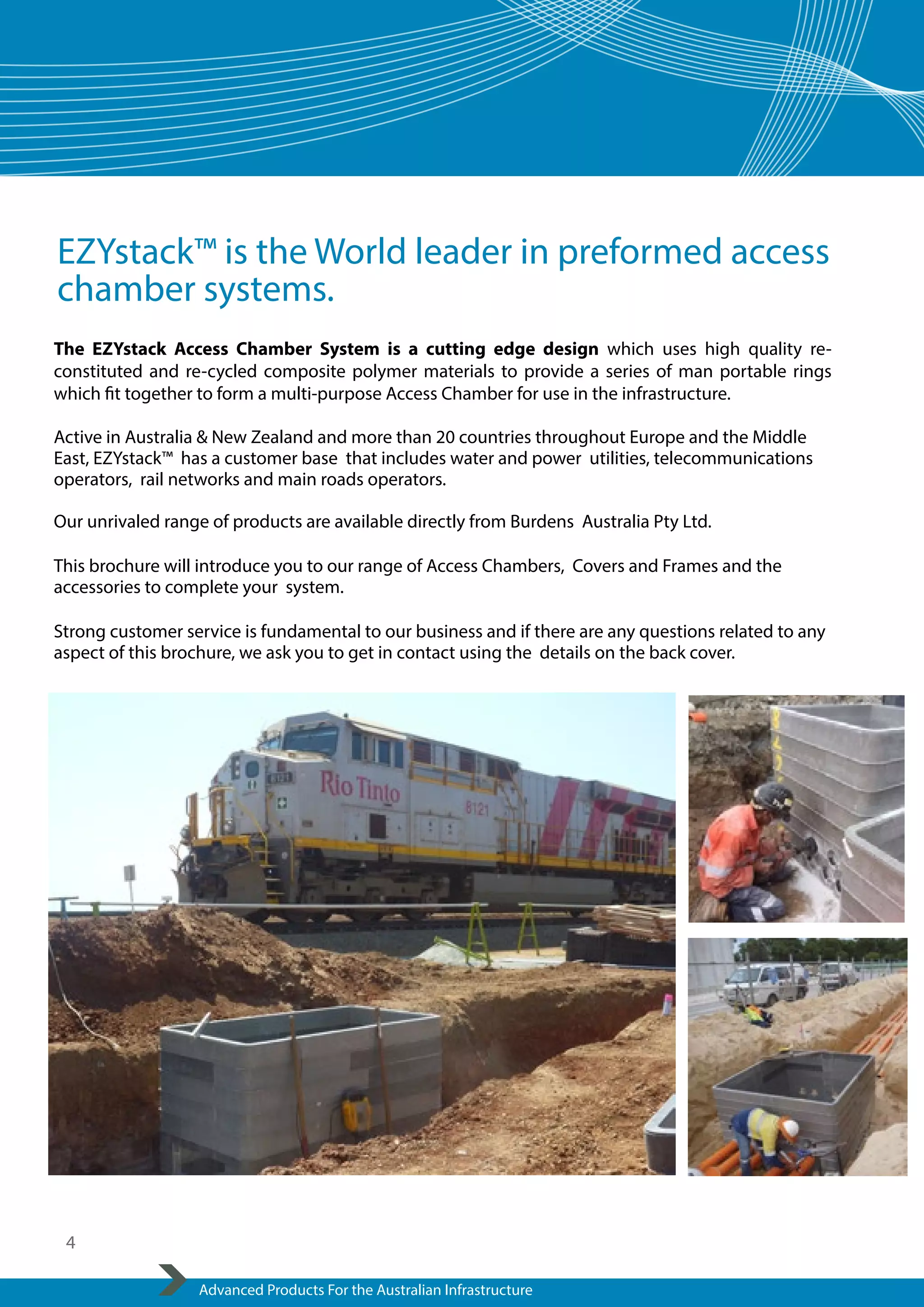 Ezy Stack Structural Chamber Solutions | PDF