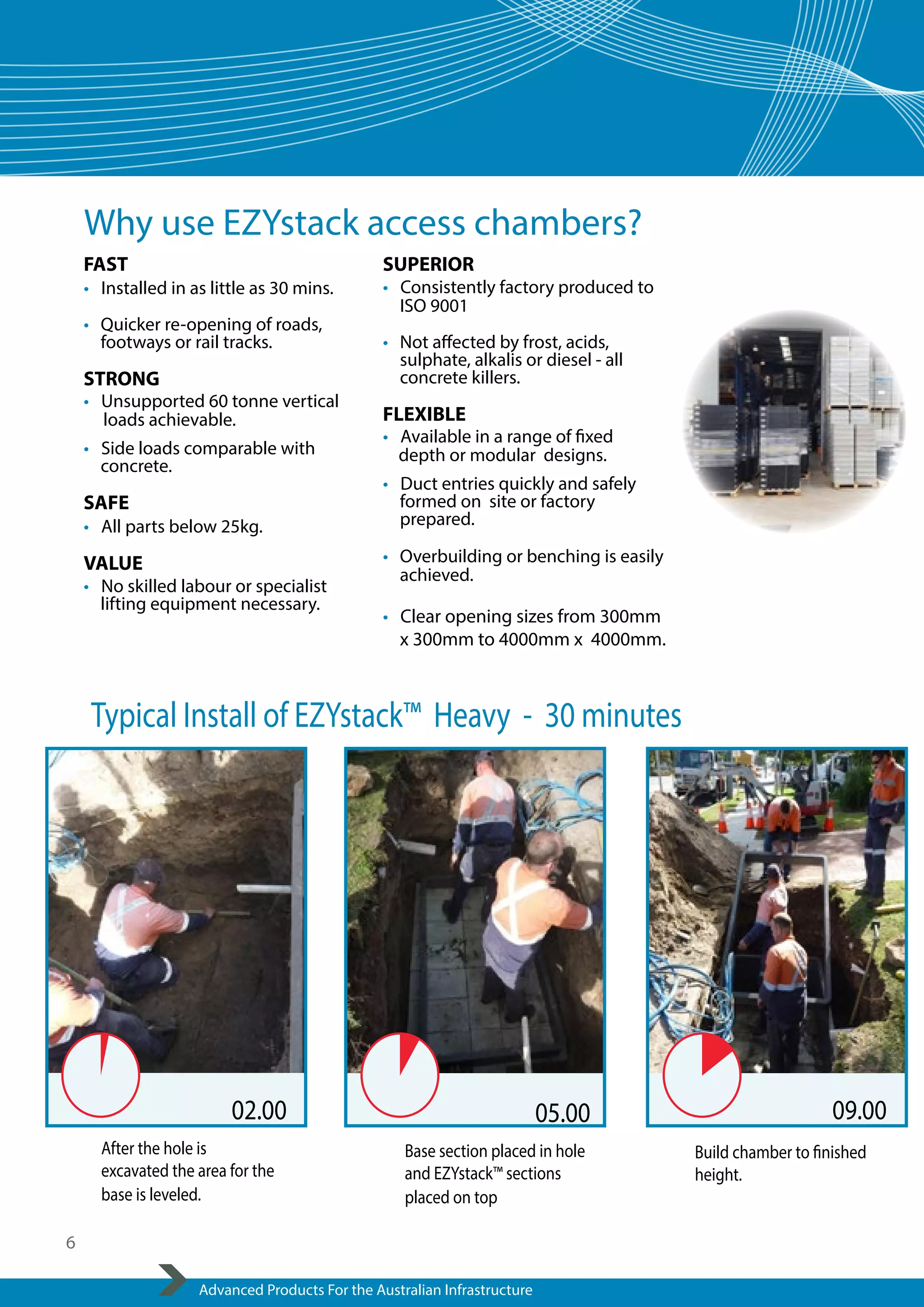 Ezy Stack Structural Chamber Solutions | PDF