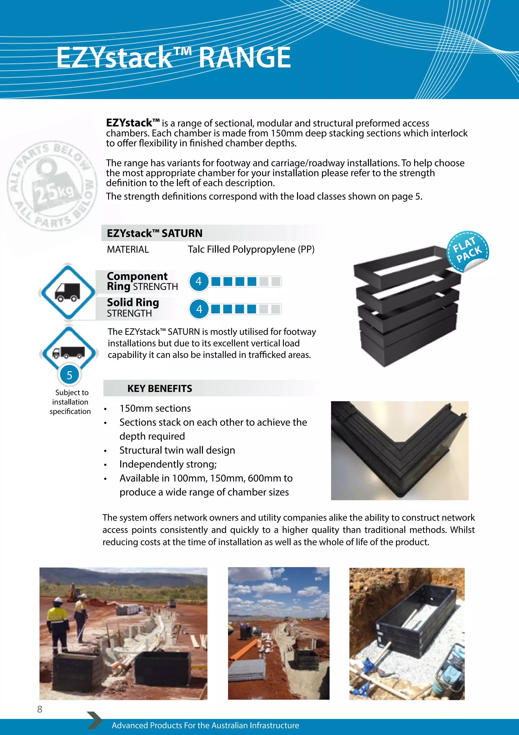 Ezy Stack Structural Chamber Solutions | PDF