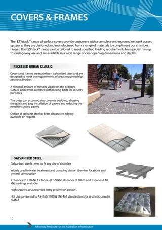 Ezy Stack Structural Chamber Solutions | PDF