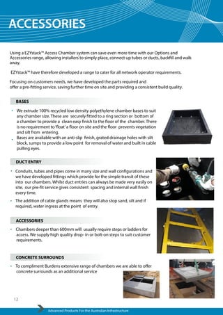 Ezy Stack Structural Chamber Solutions | PDF