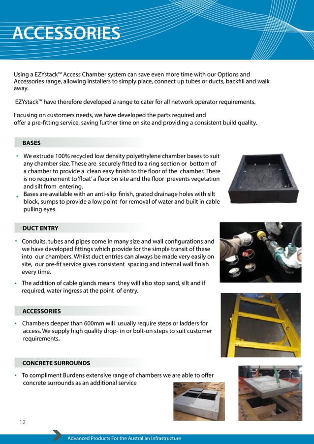 Ezy Stack Structural Chamber Solutions | PDF