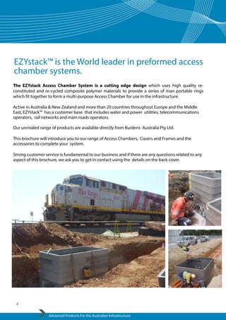 Ezy Stack Structural Chamber Solutions | PDF