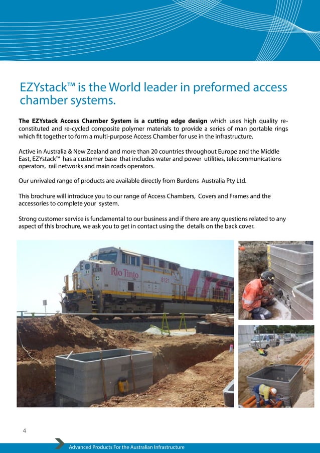 Ezy Stack Structural Chamber Solutions | PDF