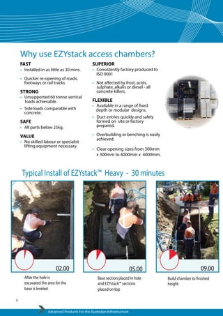 Ezy Stack Structural Chamber Solutions | PDF